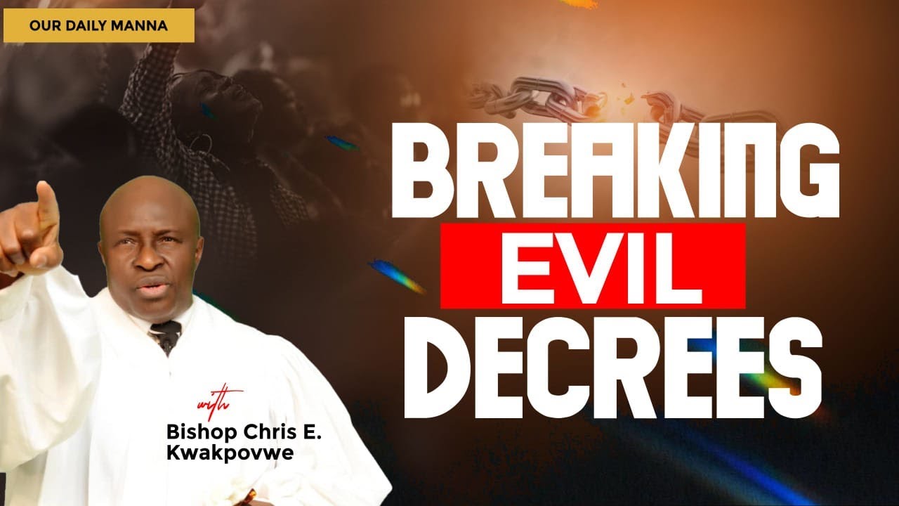 SUNDAY SERVICE || BREAKING EVIL DECREES || 16/03/2025 || - YouTube