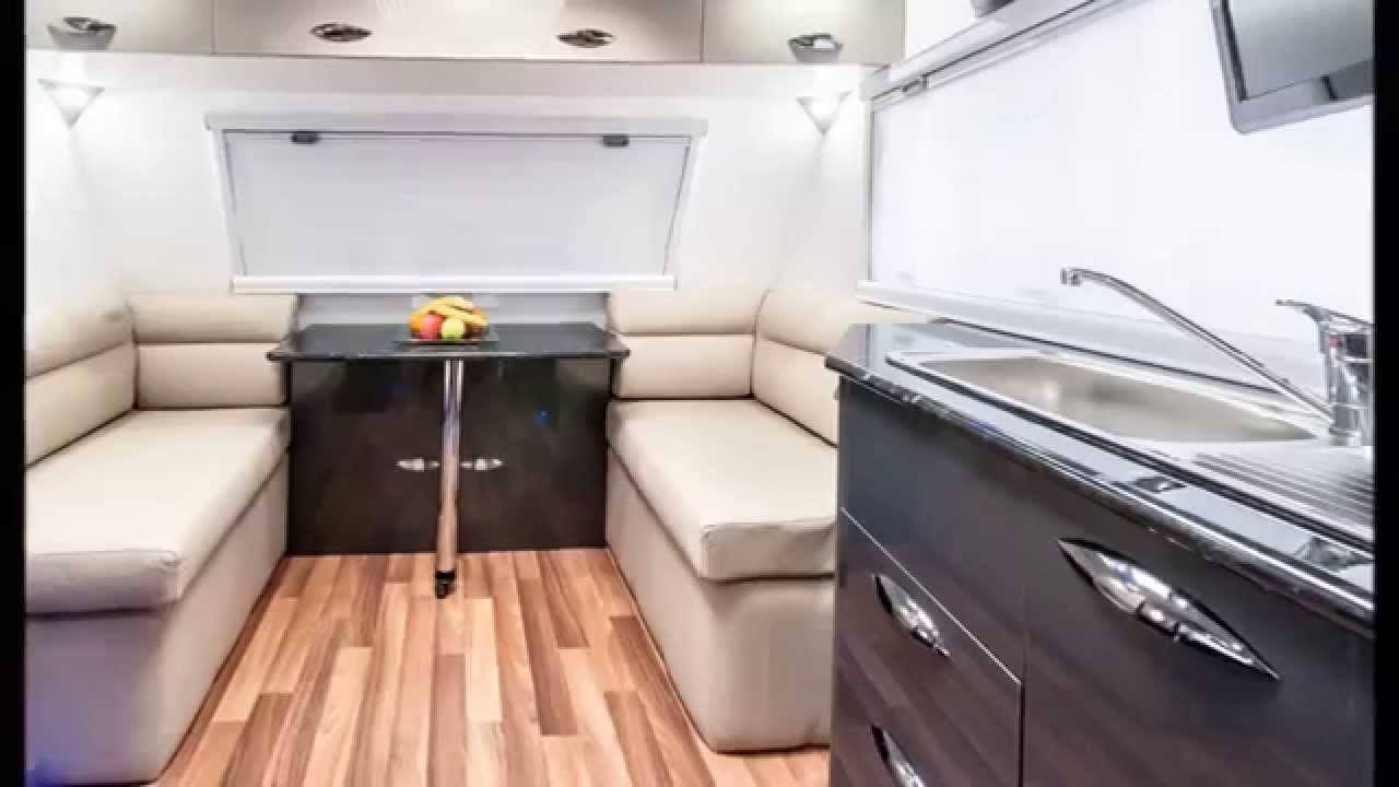 Xtermin8 19' 8" Off Roader by Universal Caravans - YouTube