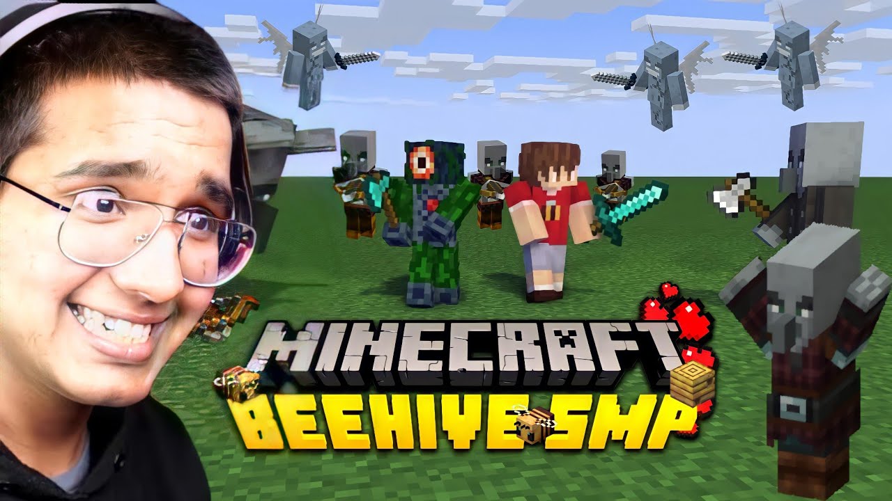 Last Day In Beehive SMP Minecraft Day 6 💔 - YouTube