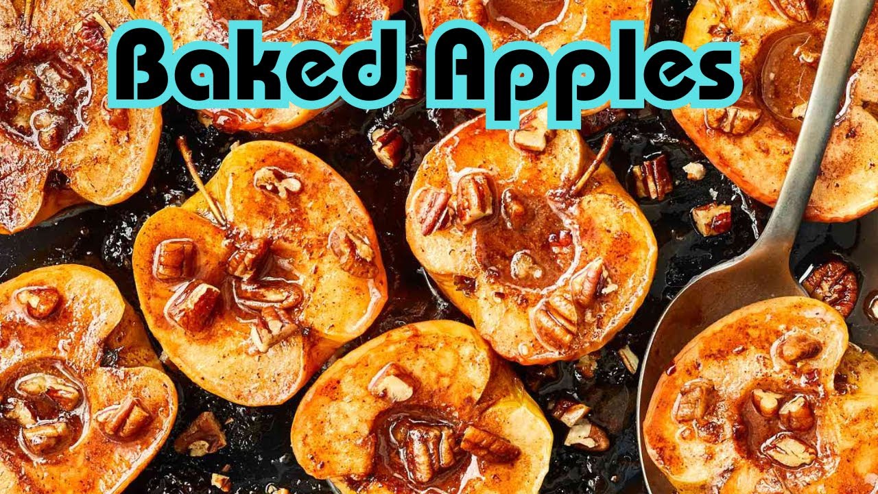 Baked Apples Recipe | Homemade Baked Apples | Easy Cinnamon Baked ...