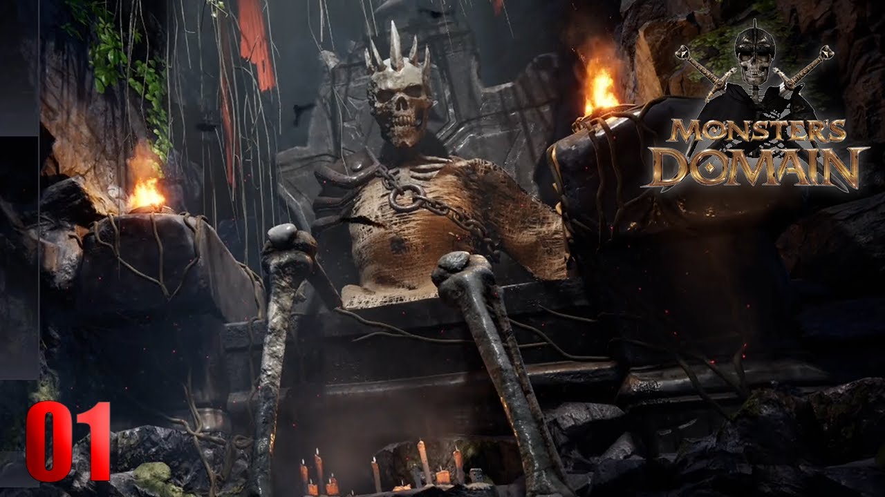 Der Anfang | #01 Monsters Domain Demo gameplay deutsch - YouTube