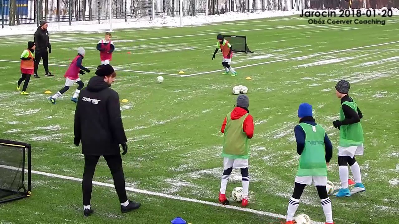 Coerver Coaching Winter Camp - 2018-01-20 - YouTube
