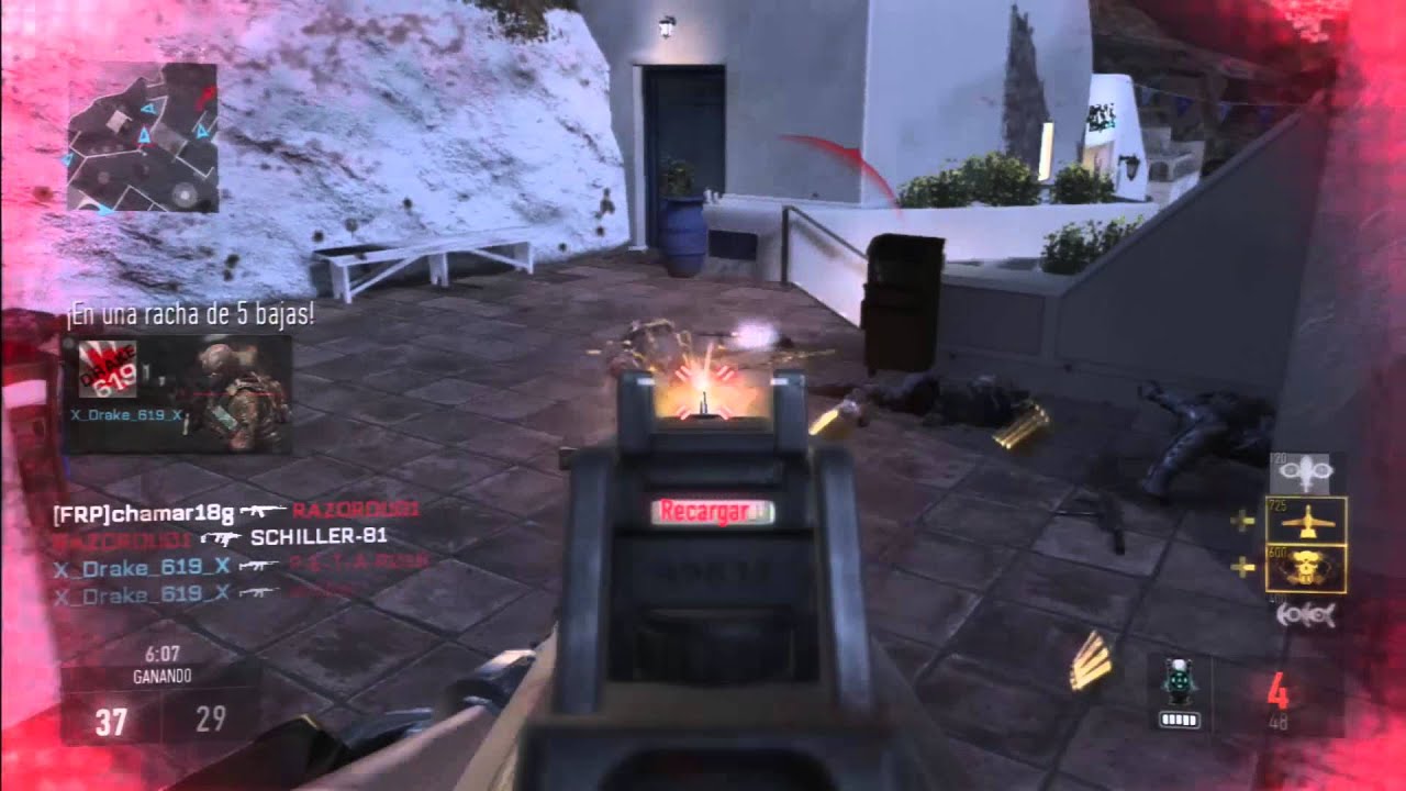 Call Of Duty Advanced Warfare Multijugador Terrace MVP Mi Partida Mas ...