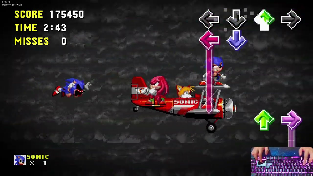 FNF | Vs Sonic.EXE: RETAKE Confronting Yourself (Final Zone) | Ending A ...