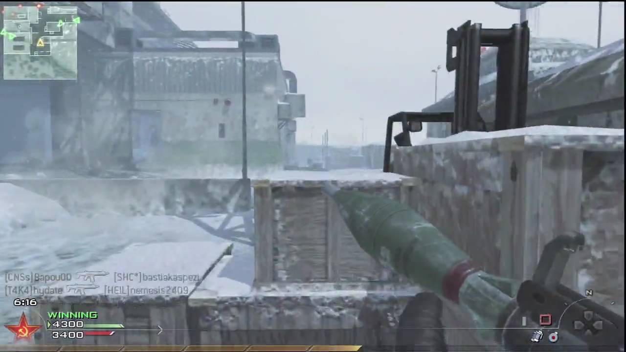 [NEW] Modern Warfare 2 Multiplayer Team Deathmatch (Sub Base) (HD)-(PS3 ...