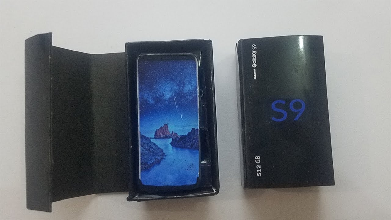 Unboxing SMALLEST SAMSUNG S9 EVER - YouTube