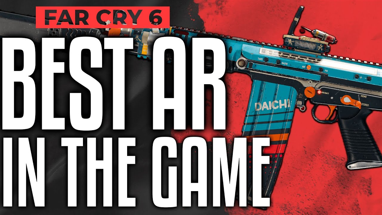 Far Cry 6 Best ASSAULT RIFLE in the game | SSGP-58 LOCATION and HOW TO GET IT - YouTube