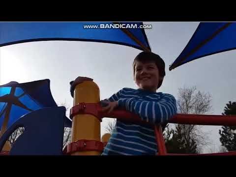 [REUPLOAD] Kid Temper Tantrum Pees On Public Playground