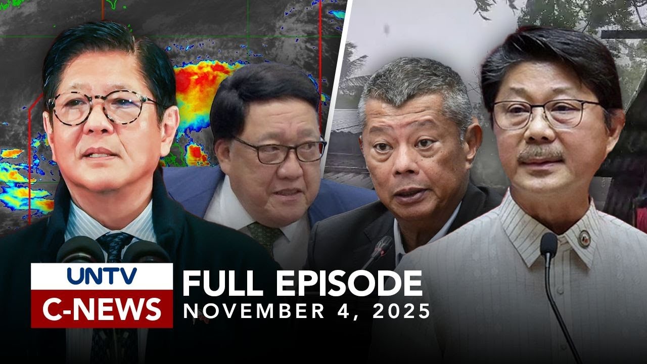 UNTV: C-NEWS | November 4, 2025 - YouTube