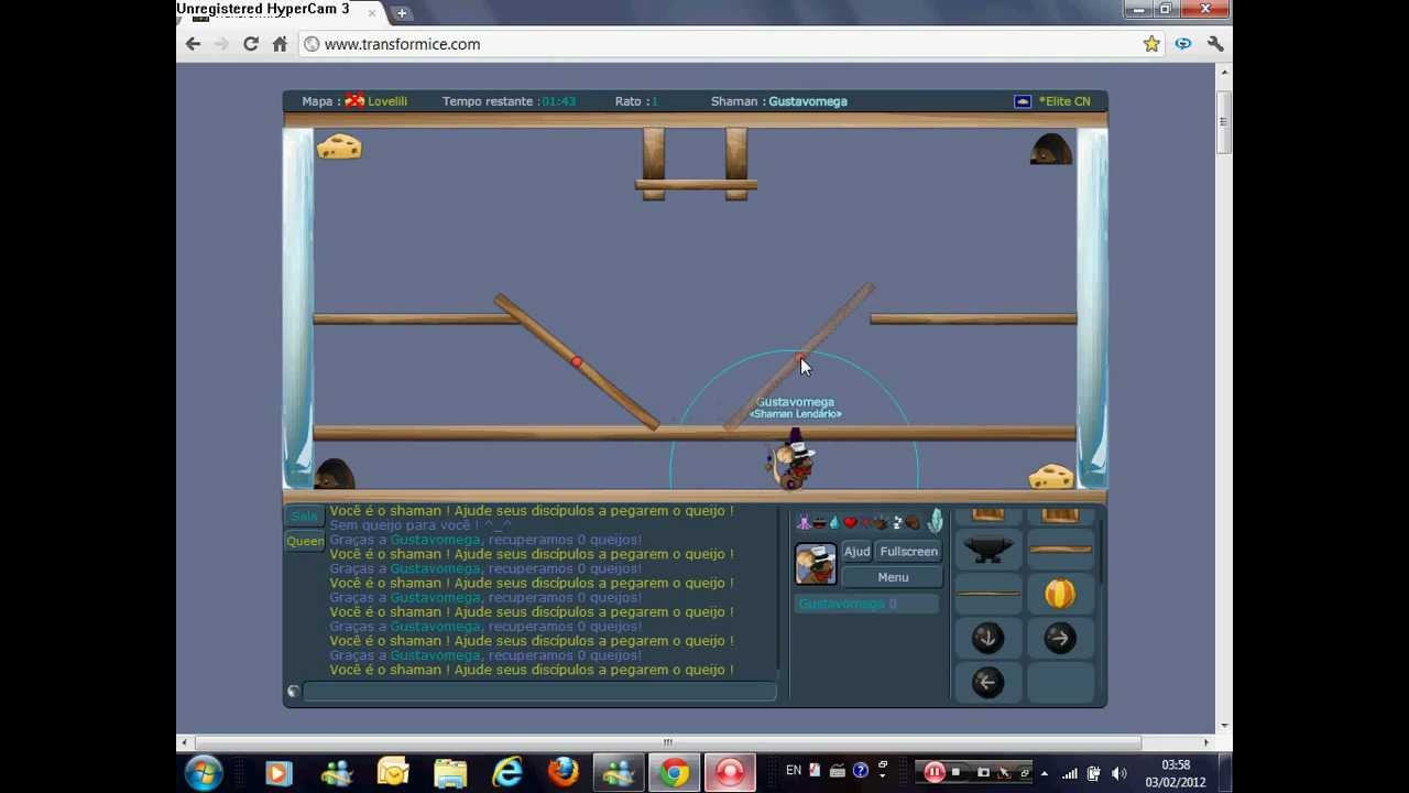 Transformice Lovelili @444297 Solution Difficulty 8 - YouTube