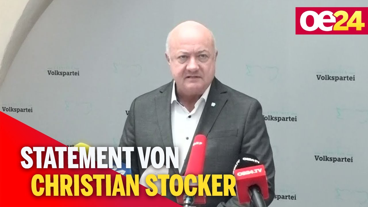ÖVP: Auftakt der Österreich-Tour mit Christian Stocker - YouTube