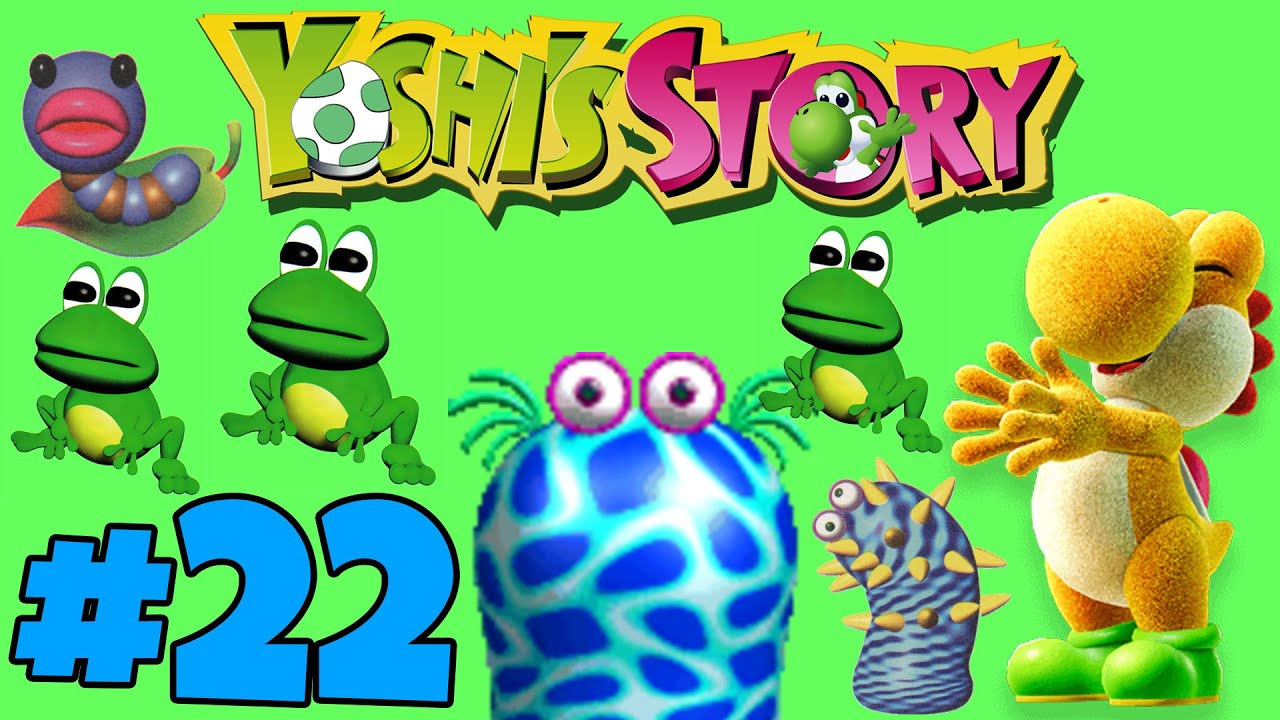 Yoshi's Story - Episode 22: Neuron Jungle [All Melons All Hearts] - YouTube