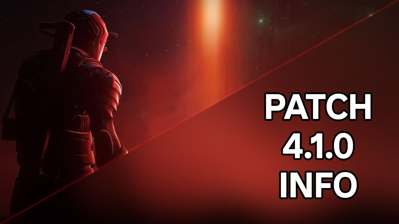 Všetko čo potrebujete vedieť o patchi 4.1.0 - YouTube