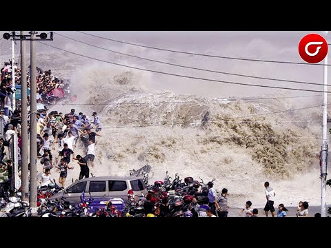 Gelombang Tinggi Menghantam!! Inilah Sungai yang Memiliki Ombak Tertinggi Selain Sungai Kampar