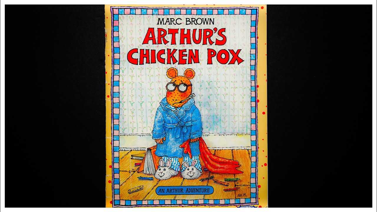 Stories Arthur's Chicken Pox Show - YouTube