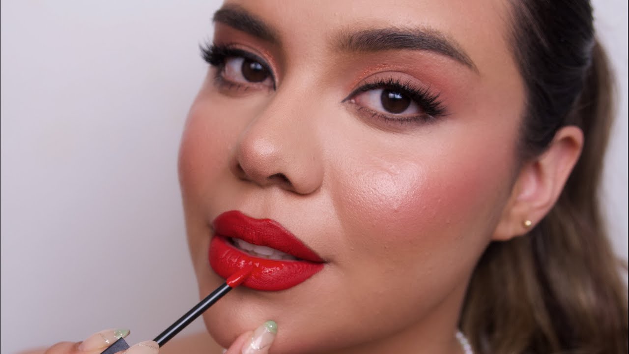 Mejor tip para labios rojos ️ - YouTube