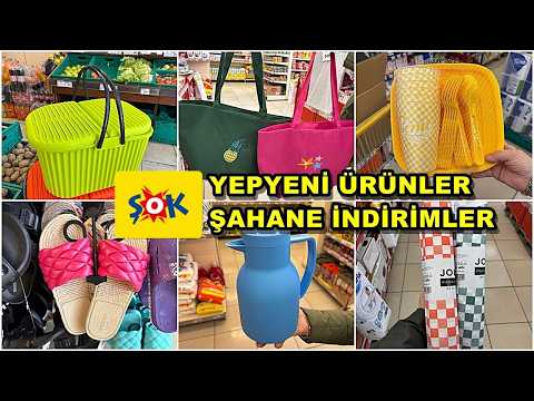ŞOK'A KOŞUN/ERKEN ÇEKİM/ŞOK 15 TEMMUZ 2026💃/NELER ALDIK?YEPYENİ ÜRÜNLER GELDİ/ŞOK AKTÜEL ÜRÜN