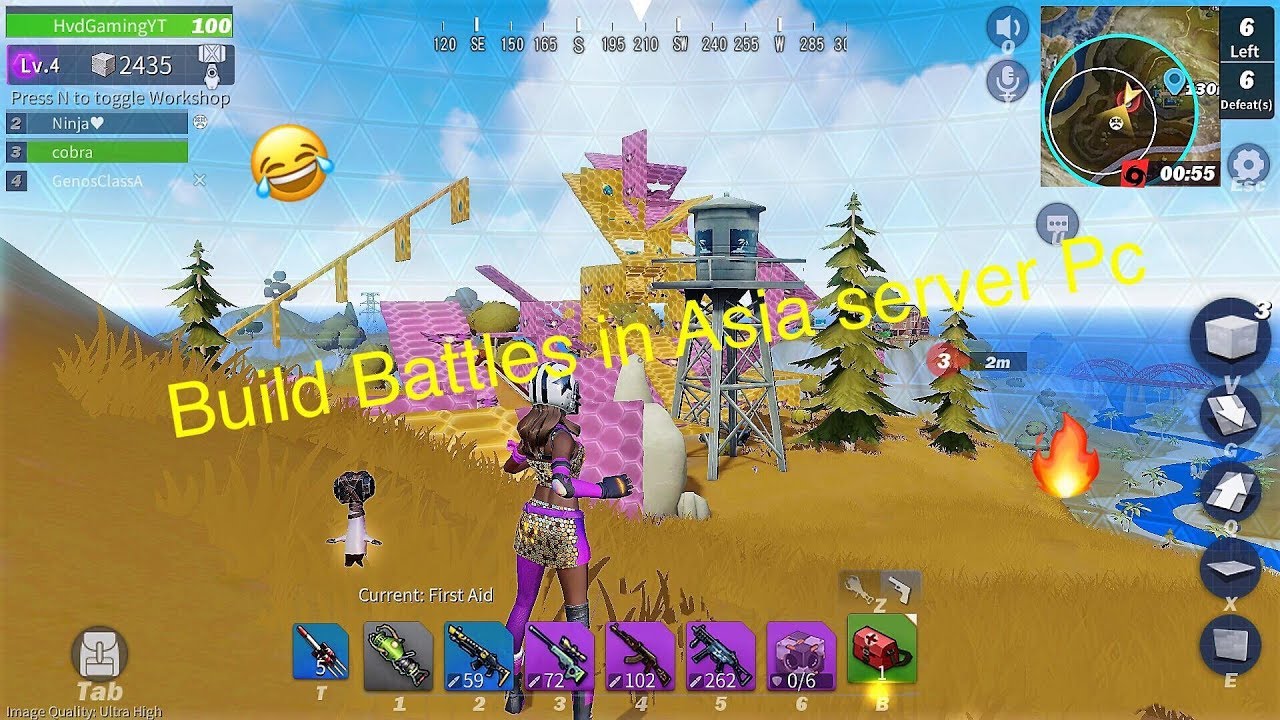 Creative Destruction Build Battles in Asia Server PH - YouTube