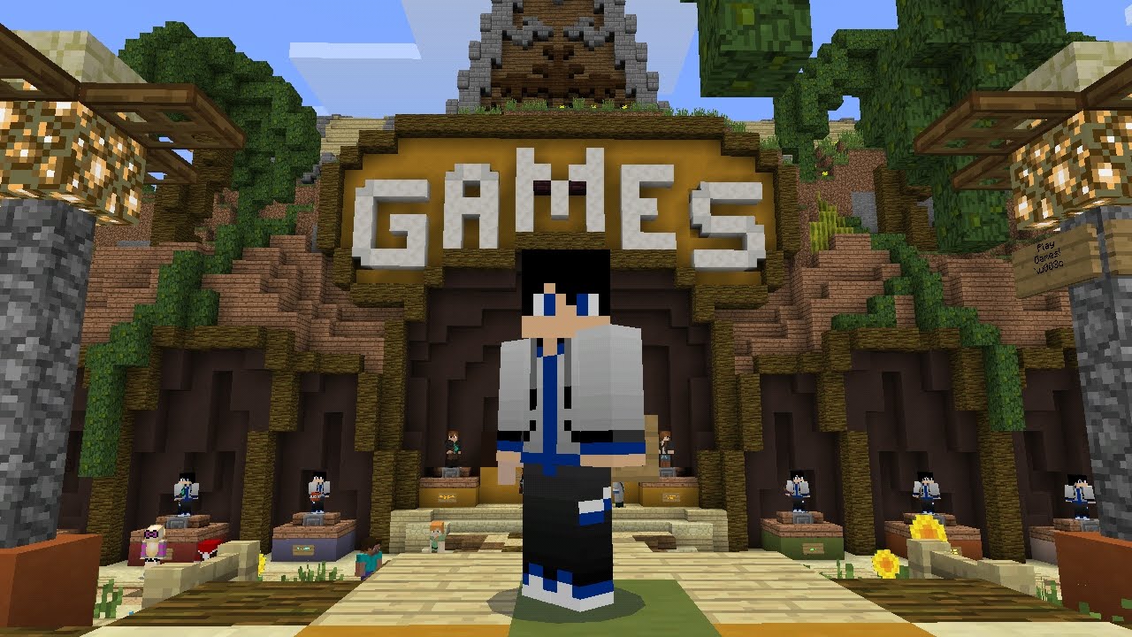 LOBBY BARU LBSG!!! - Minecraft PE (Pocket Edition) - YouTube