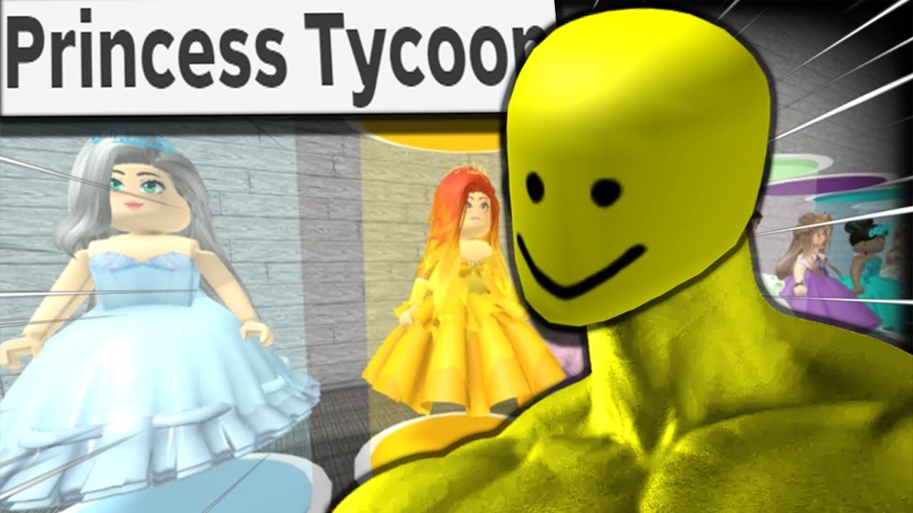 Grown Man plays Roblox Princess Tycoon - YouTube