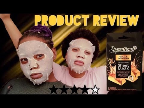 SPASATIONS FACE MASK REVIEW! - YouTube