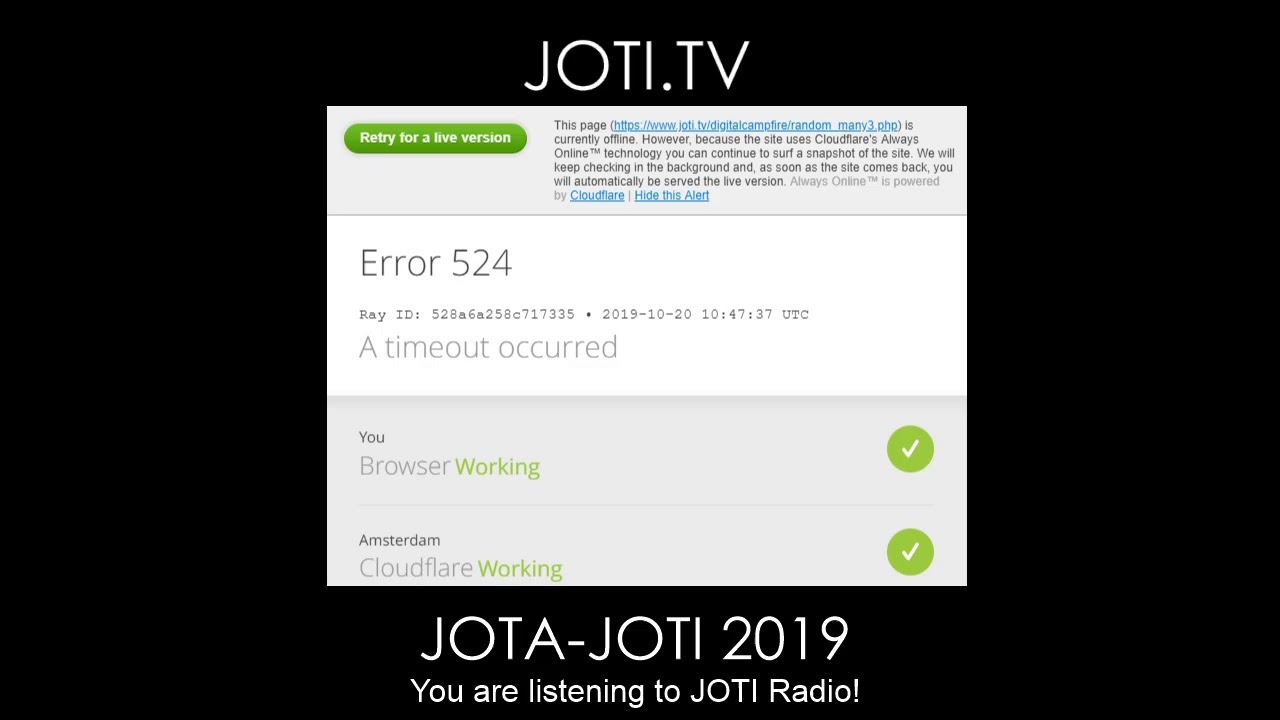 JOTI TV - YouTube