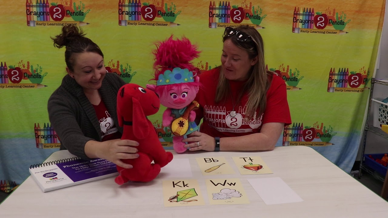 Virtual Learning with Crayons 2 Pencils - Letter Sounds Game - YouTube
