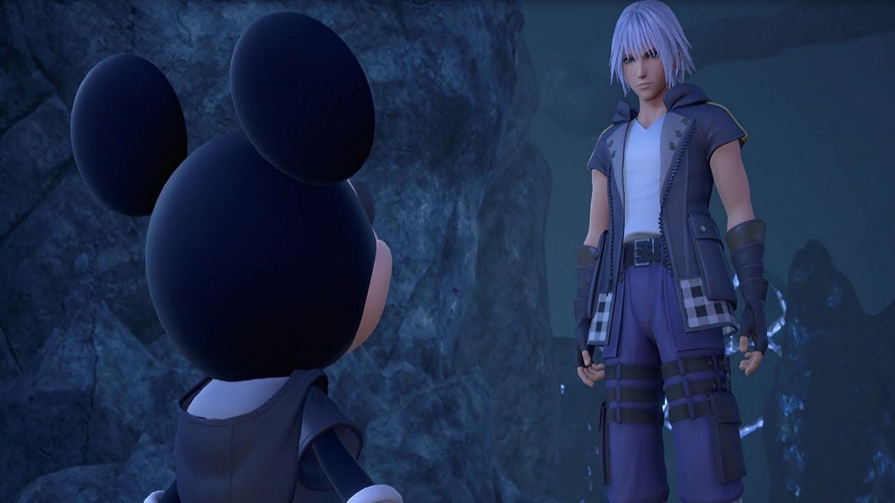 Kingdom Hearts 3 (PS4) Riku And Mickey In The Dark Realm HD 720p 60fps ...