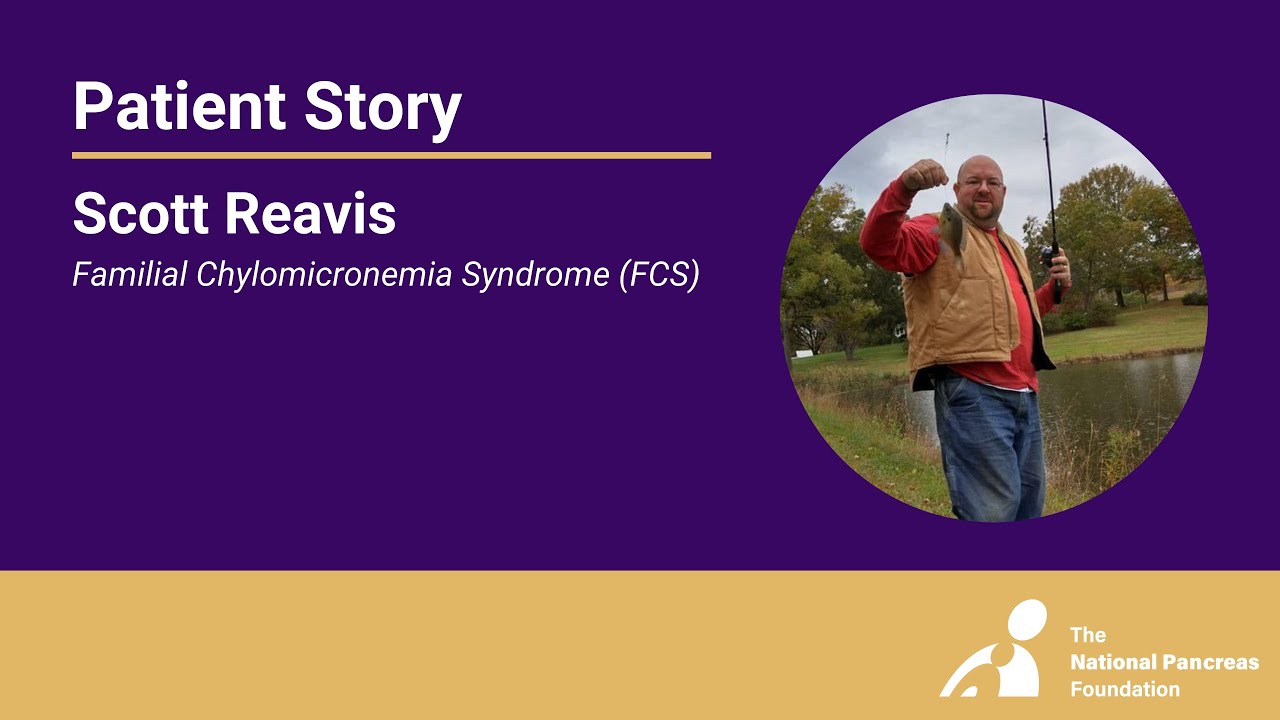 Scott's Story - Familial Chylomicronemia Syndrome (FCS) - YouTube