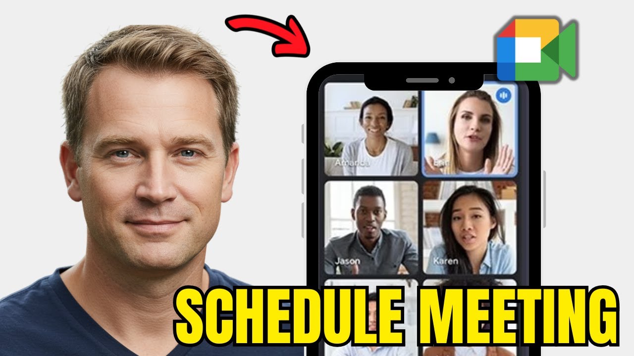 How to Schedule a Meeting with Google Calendar on Google Meet Mobile ...