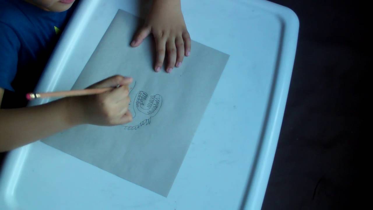 How to draw a raptor - YouTube