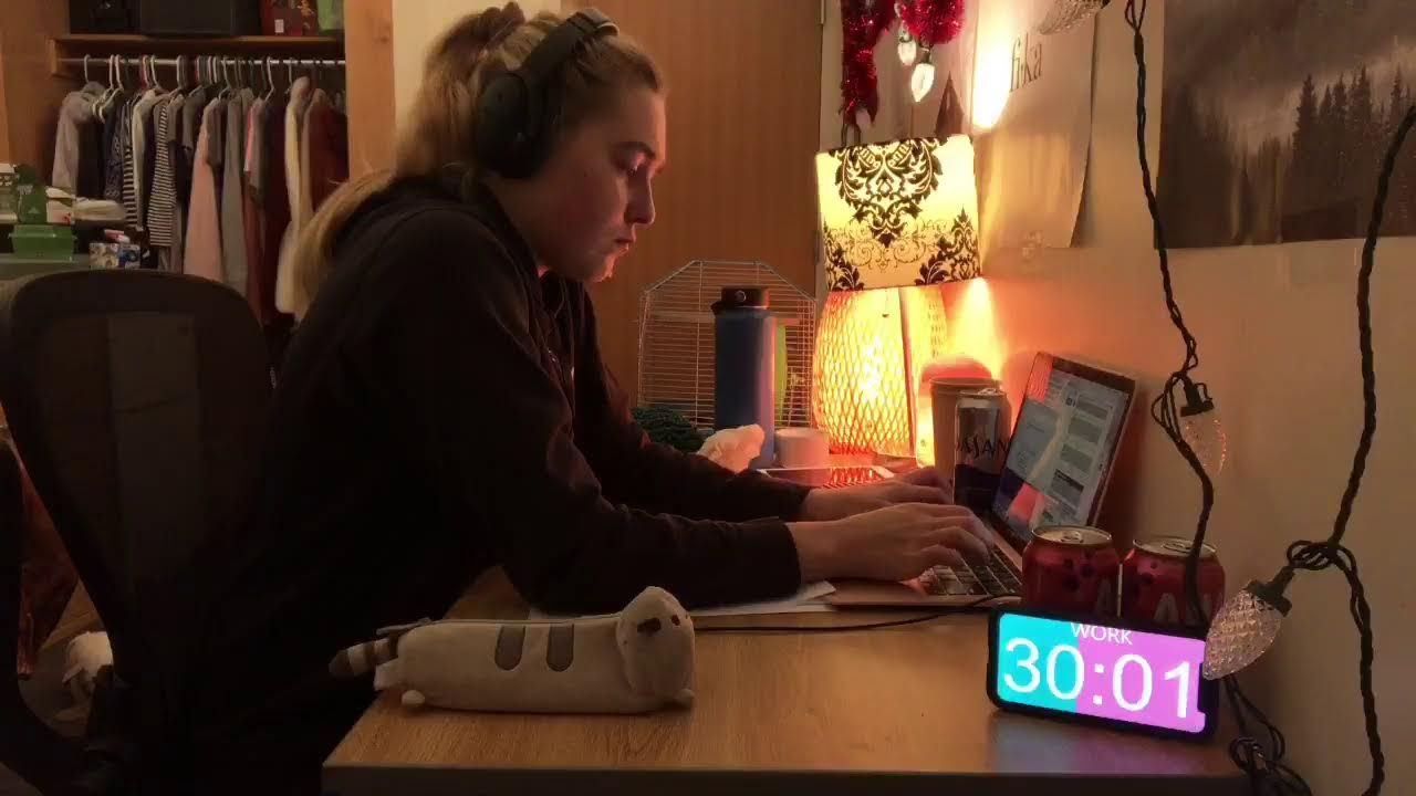 Study motivation Live study with me - YouTube