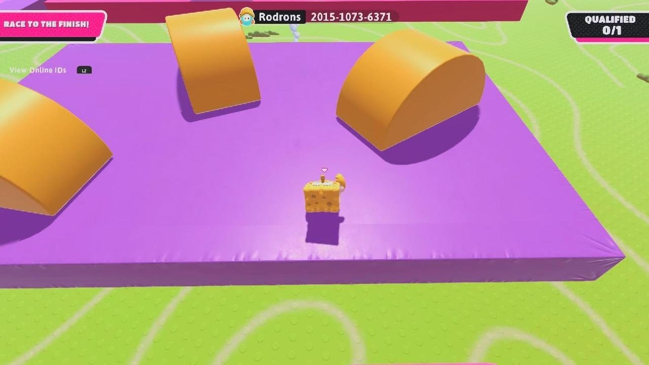 Fall Guys cannon climb i have a code for it look at my description im ...