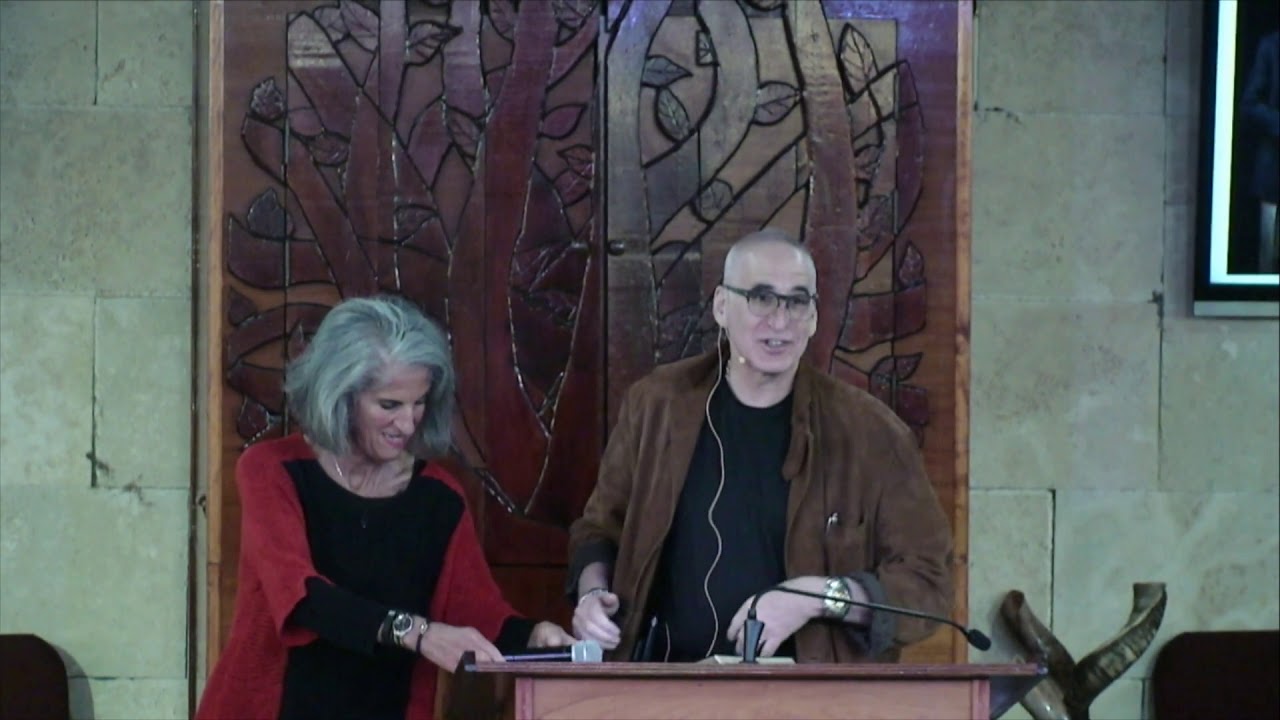 Guest Speakers Dr. Jeffrey Seif and Dr. Barry Cae Seif from Sar Shalom ...