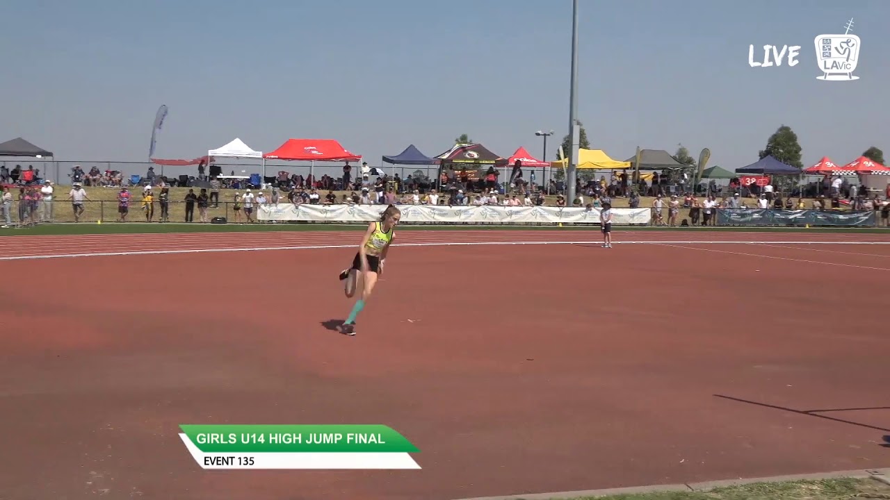 Girls U14 High Jump - 2019 State Track and Field Championships ...