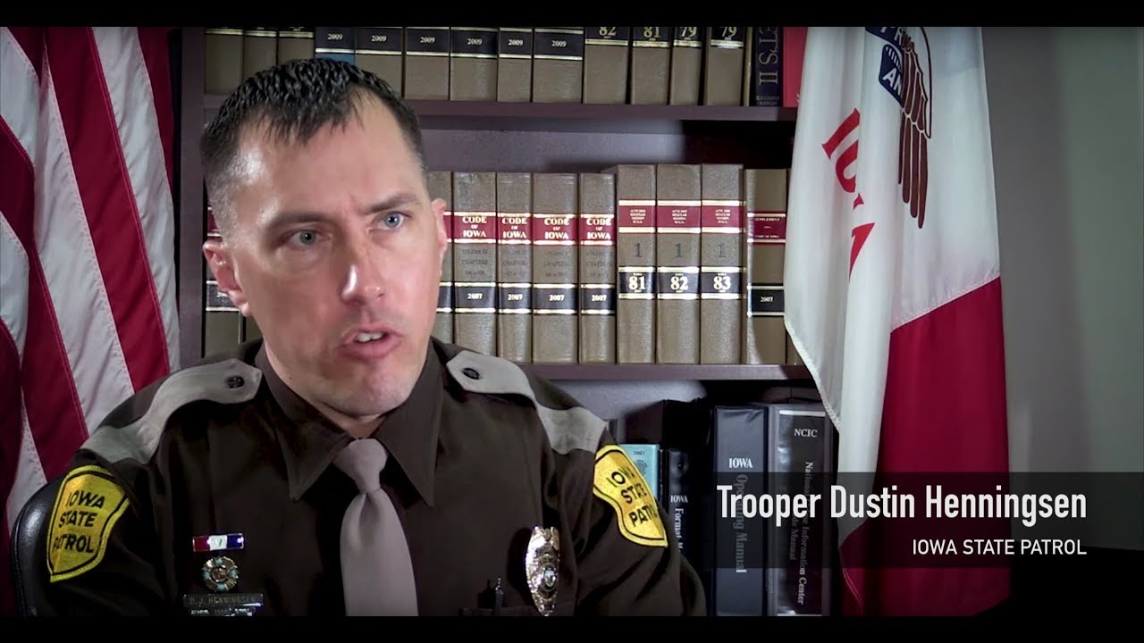 Trooper of the Year Finalist – Dustin Henningsen - YouTube
