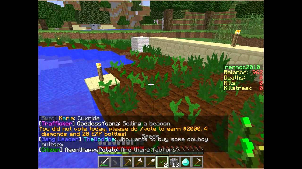 Mafia-craft part 2 - YouTube