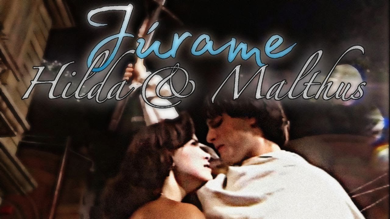 Hilda Furacão & Malthus "Santo" || «Júrame» (Legendado PT-BR) - YouTube