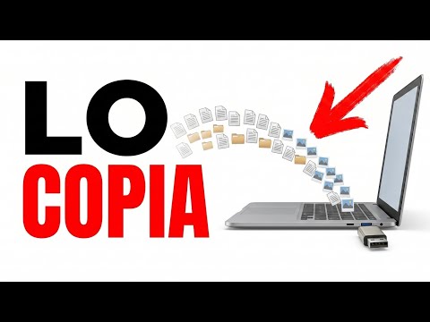 Esta USB lo copia todo en segundos de una PC