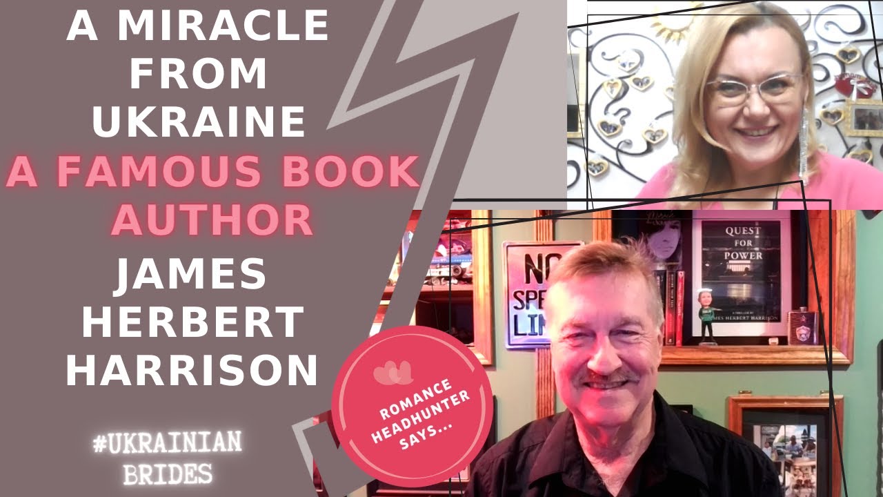 James Herbert Harrison. My interview with the famous book author ...