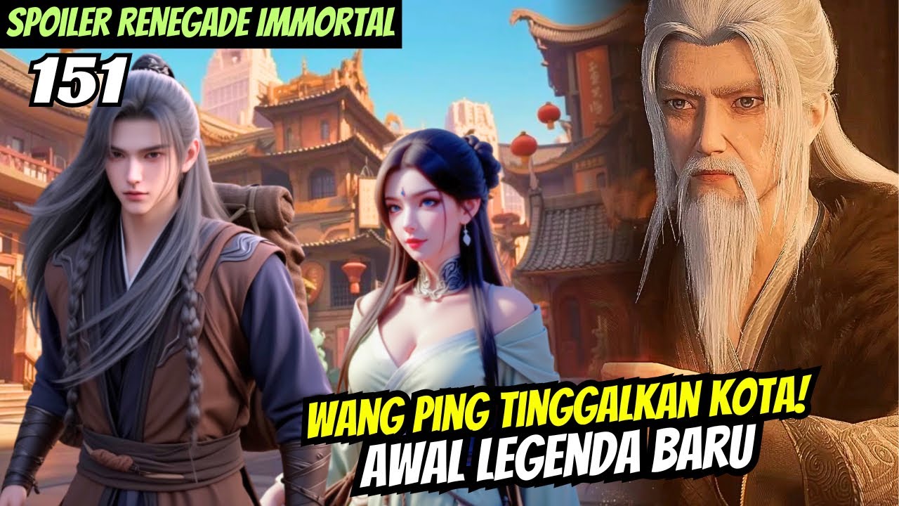 WANG PING TINGGALKAN WANG LIN! AWAL LEGENDA BARU - YouTube