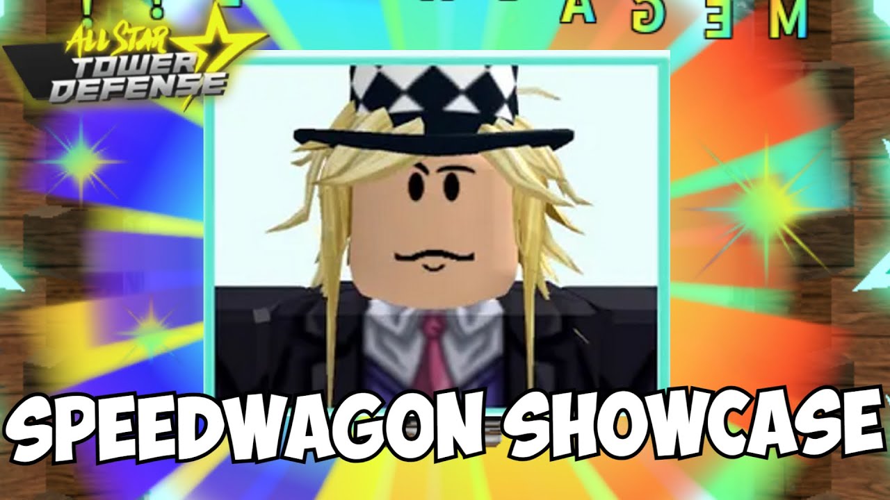 Speedwagon 5 Star Showcase (FX) NEW OP META MONEY UNIT Better Than ...