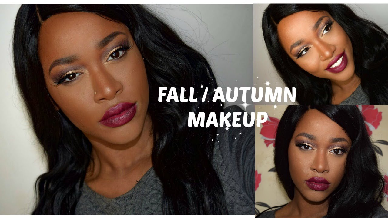Fall/Autumn Makeup Tutorial (No. 2) - YouTube