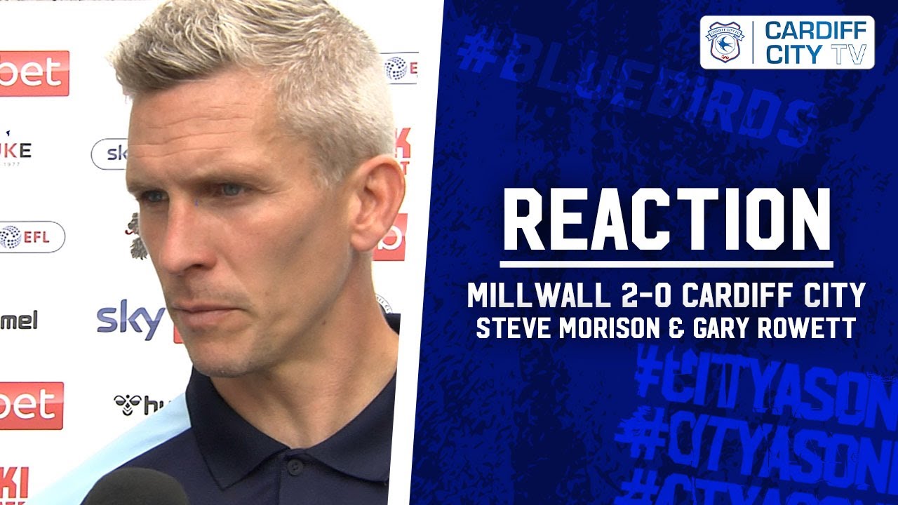 REACTION | MILLWALL vs CARDIFF CITY - YouTube