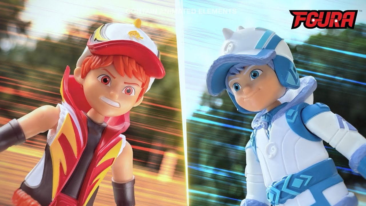 FGURA Kembar!! BoBoiBoy Nova dan Blizzard! - YouTube