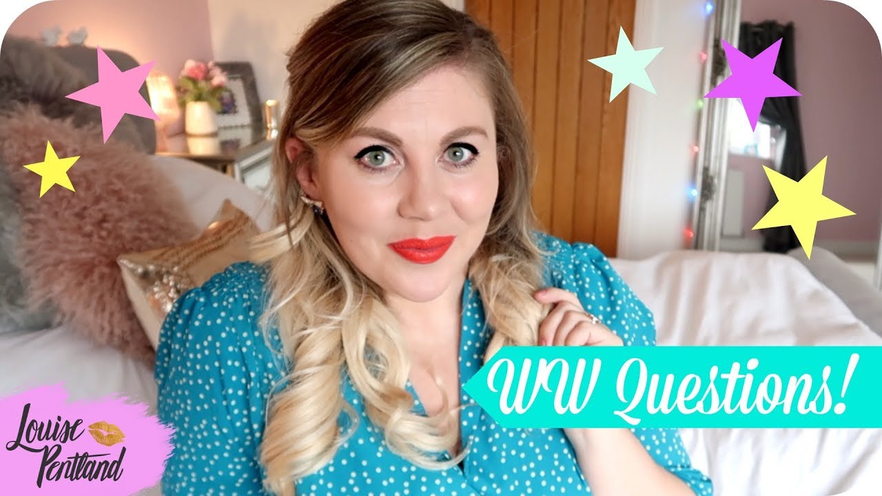 Life Update! | AD | Answering Your WW Questions! | LIFESTYLE - YouTube