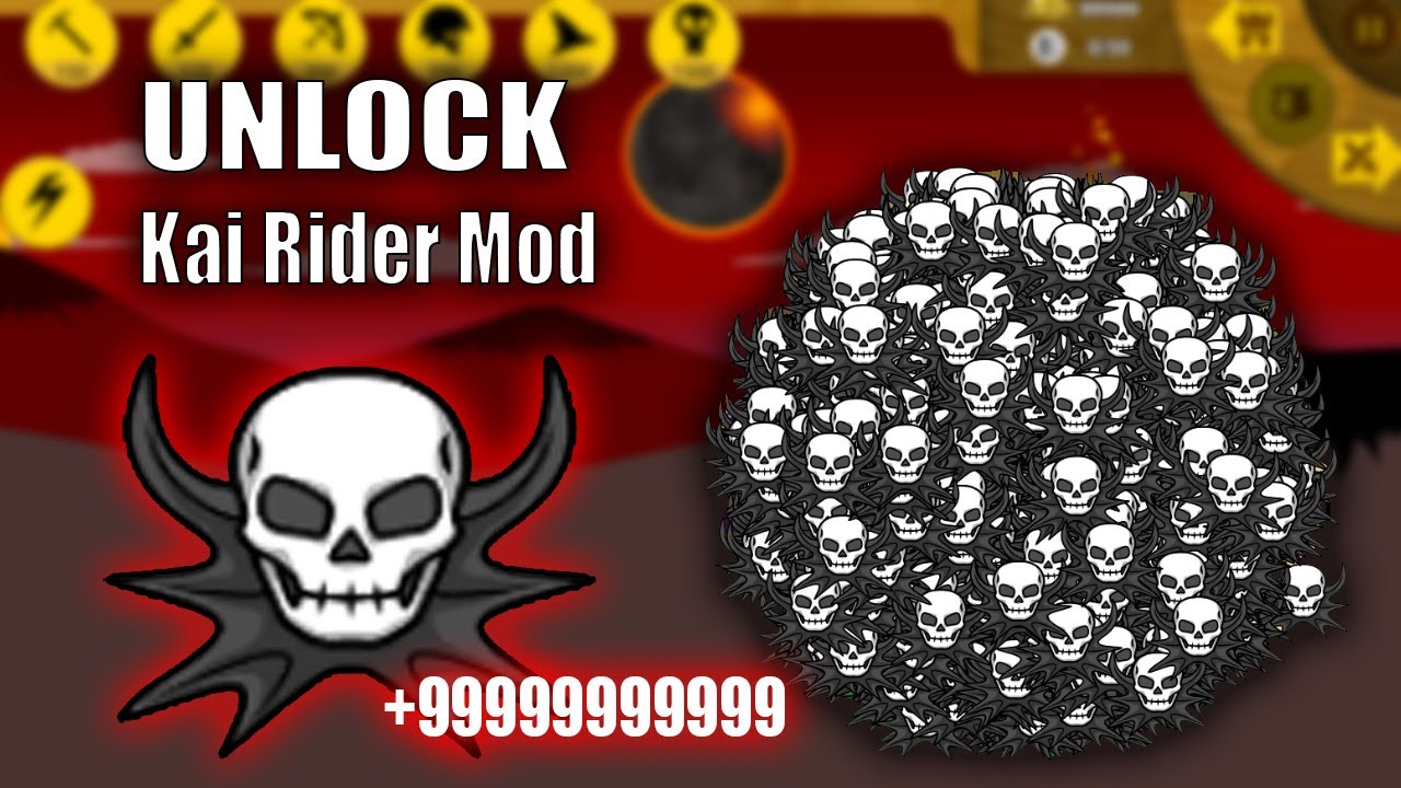 UNLOCK KAI RIDER + FINAL BOSS | STICK WAR LEGACY MOD - YouTube