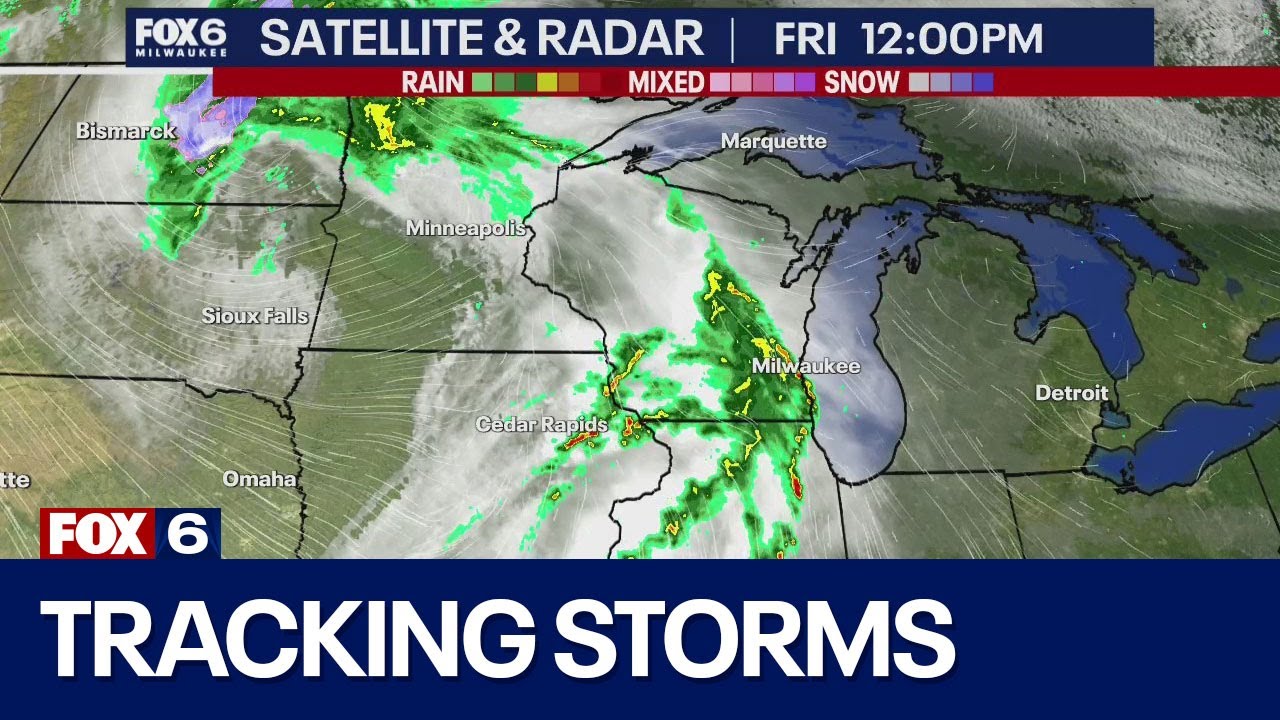 FOX6 Weather Experts track storms in the Midwest | FOX6 News Milwaukee ...