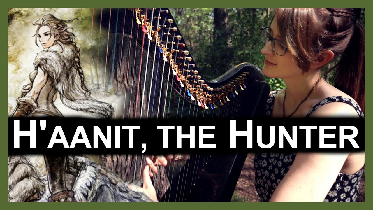 Octopath Traveler: H'aanit, the Hunter | Harp Cover - YouTube