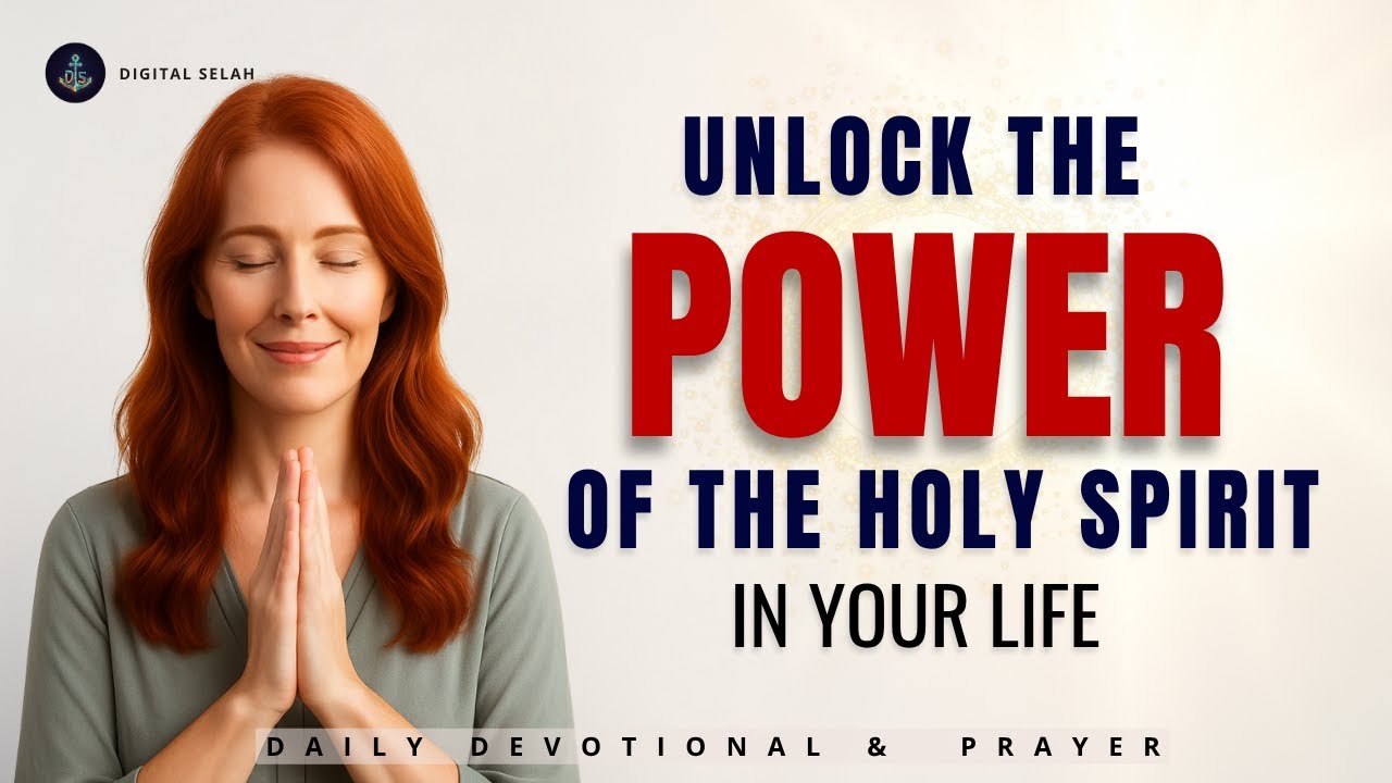 Holy Spirit: Your Secret Superpower - YouTube